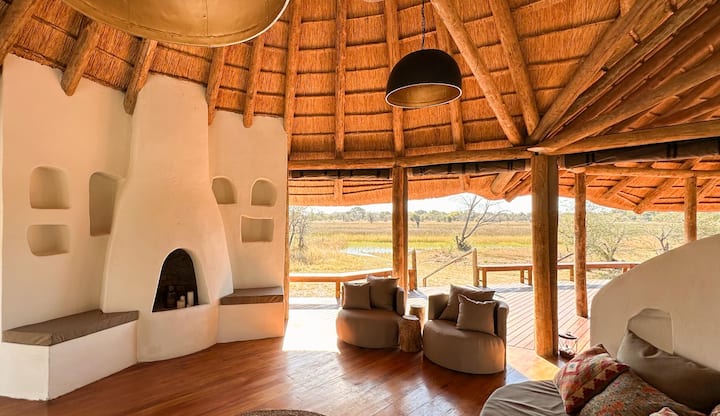 Entire Lodge At The Edge Of The Delta - Botswana