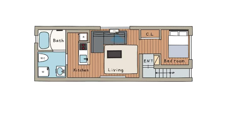 Central Tokyo/4ppl/ueno+akihabara No Transfer/new - Yokohama
