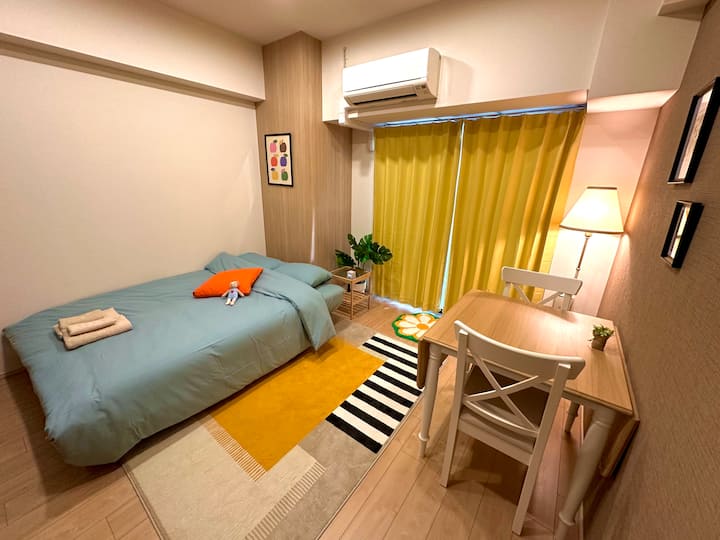 【つばめの部屋6】usj電車10分／大阪城電車10分／難波電車8分／京セラドーム徒歩圏内 - Japan