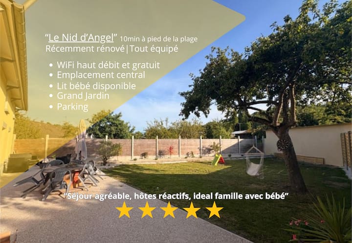 Terrasse & Jardin | 10 Min Plage | Idéal Famille - Criel-sur-Mer