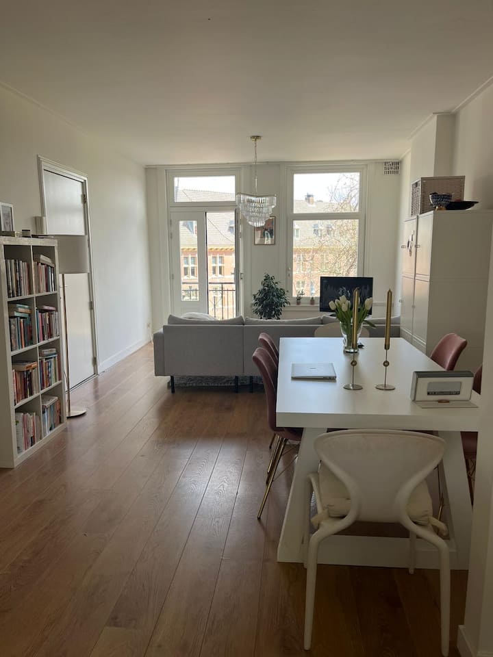 Apartment In Amsterdam West Across From Vondelpark - Ámsterdam
