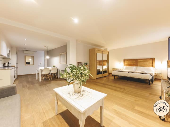 Bravissimo Força 17 Pedra, Studio Appartement - Gérone, Espagne