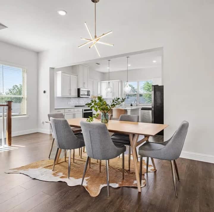 3 Ensuite Townhouse Near Mesquite Rodeo - Mesquite, TX