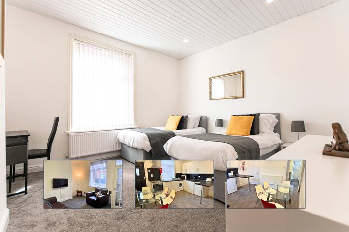 2-bedroom House In Manchester With Free Parking - Oldham