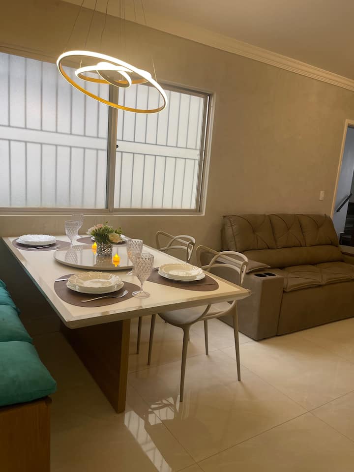 Apartamento Completo, Aconchegante Uberaba J&jf I - Uberaba