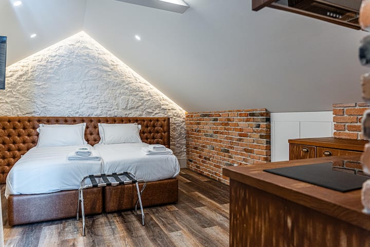 Celtic Lodge The Irish Lodge – Quarto Privado - Viseu