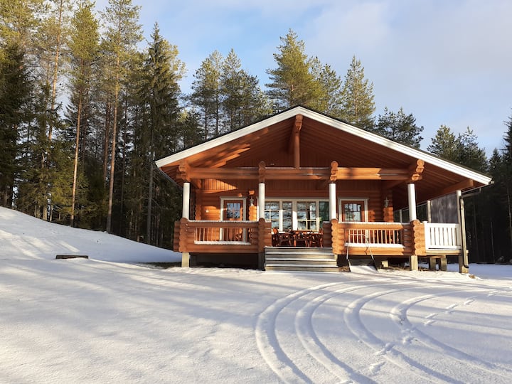 Tule Lomailemaan Maaseudulle Ympäri Vuoden! - Eno