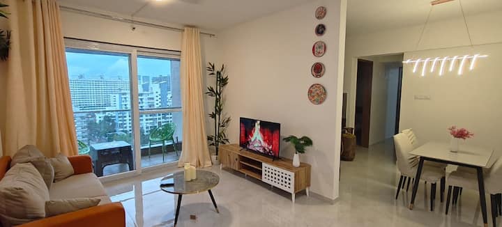 Hi Rise 3bhk Apt At Balewadi Hi Street - 