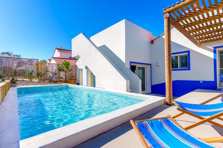 4 Bedrooms Large Pool - Comporta