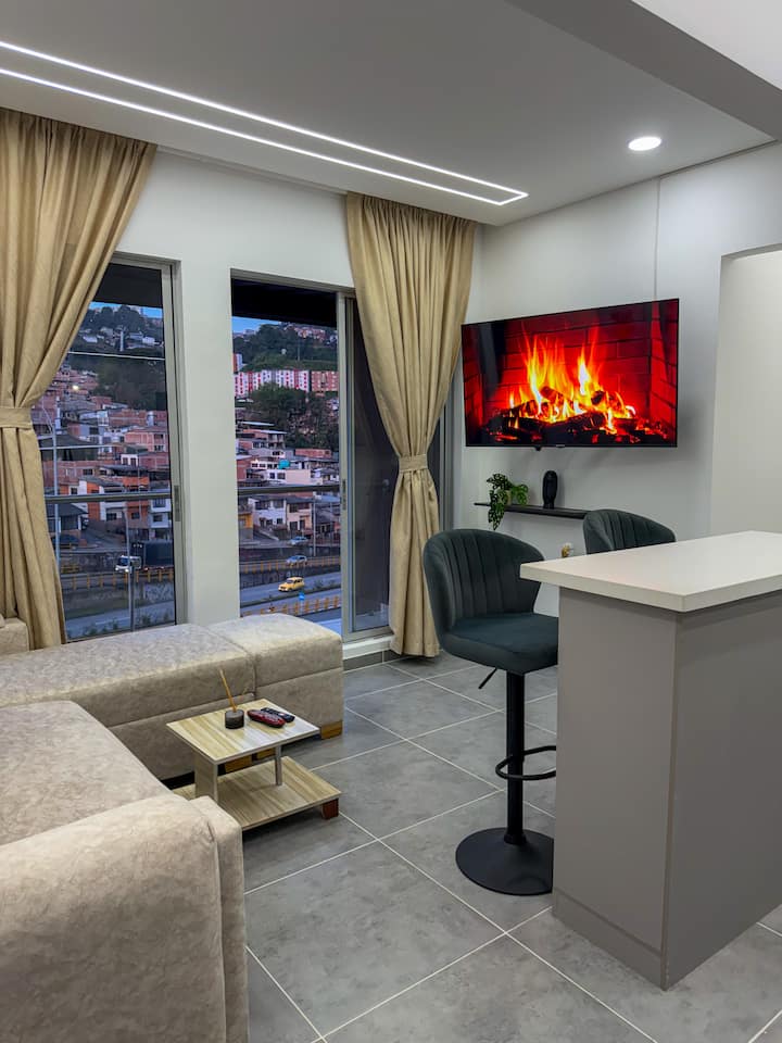 El Balcón De Los Atardeceres ( Luxury Apartament ) - Manizales