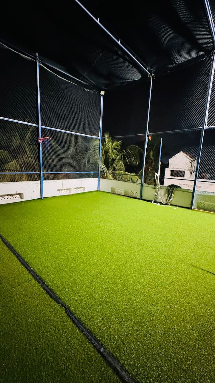 3bhk Resort With Private Pool And Turf - Chennai