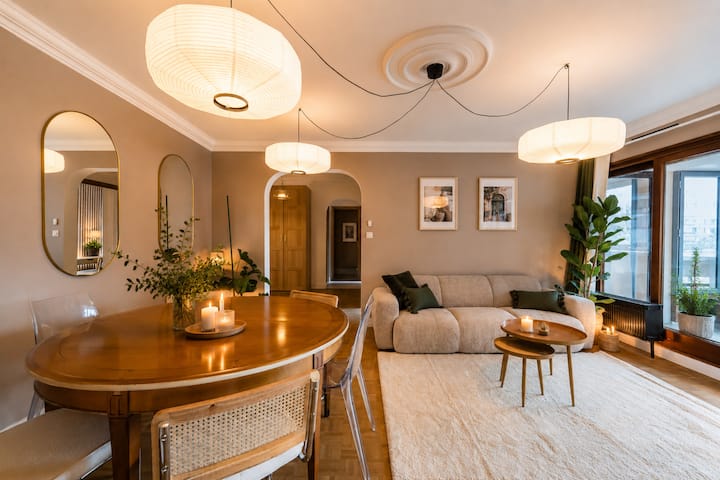 Appart 105m² · 3 Ch · Proche Lyon - Lyon