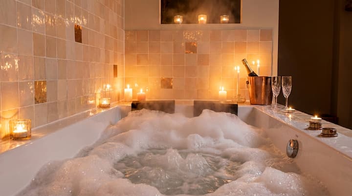 Suite Riad Jacuzzi Privé & Jardin Proche Toulouse - Auterive