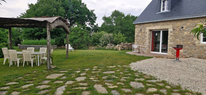 La Maison Vert-émeraude - Proche Sentier Randonnée - Herbignac