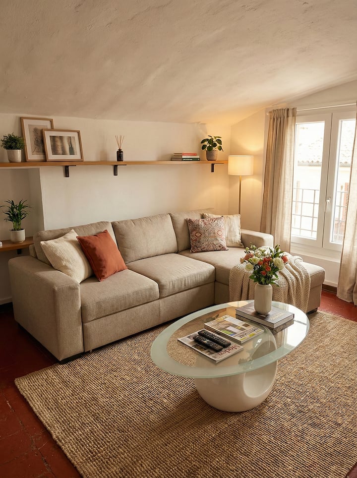 Farini House Loft - Charme Rustico Moderno - Modena