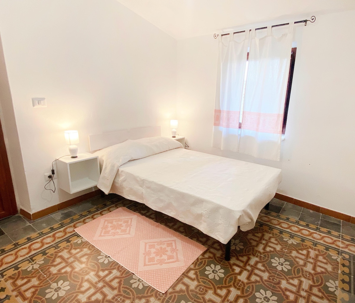 Domo Sa Bellesa camera (three-quarter bed) - Houses for Rent in Olzai ...