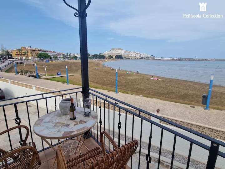 Villa Brisamar (On The Beach) - Peníscola