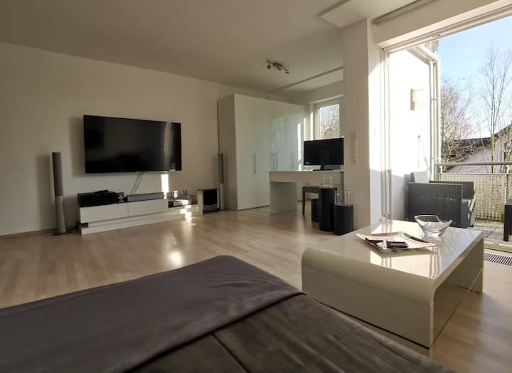 Loft Zum Wohlfühlen Und Genießen - Francfort-sur-le-Main