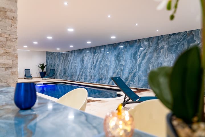 Chambre Avec Spa Haut De Gamme Privé - Lorraine