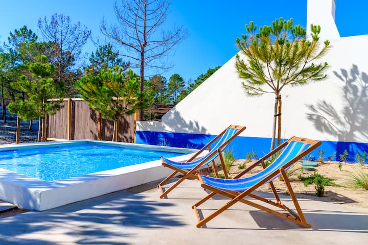 2 Bedrooms Small Pool - Comporta