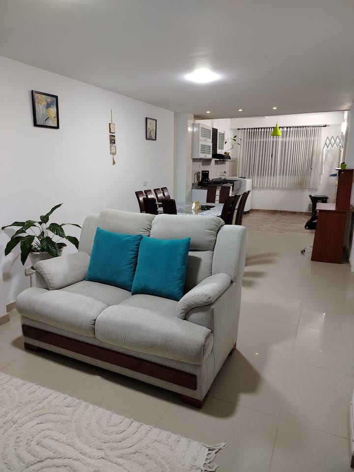 Apartamento Limón Azúl, 1piso, Parq Gratis - Sogamoso