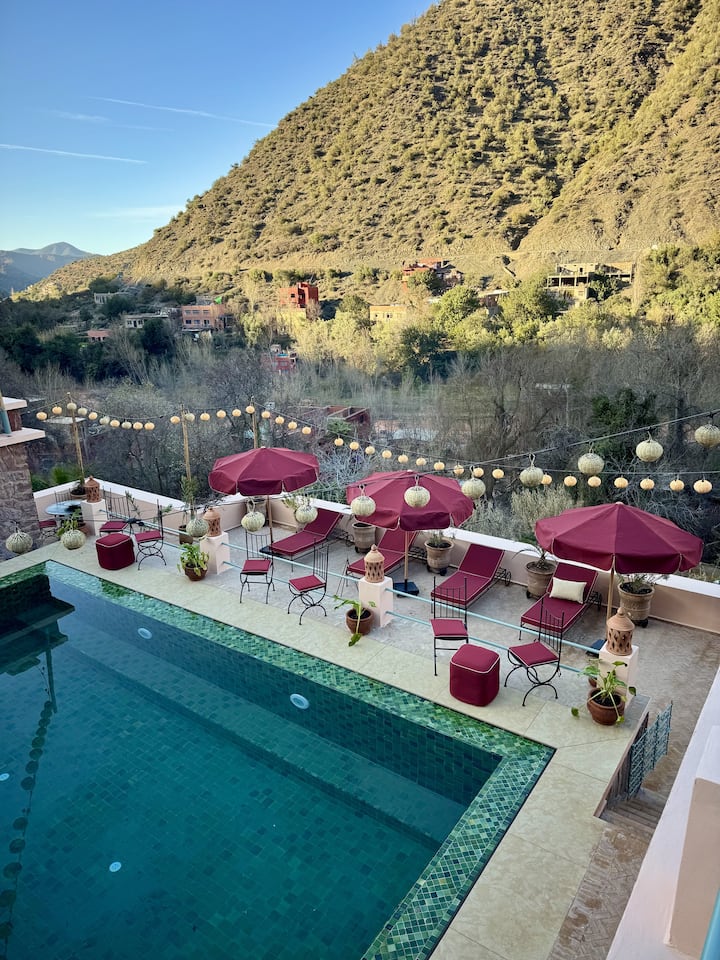 Villa Lalla Ourika & Heated Pool - Ourika