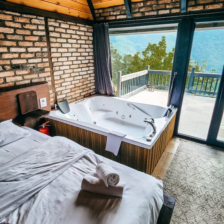 Sapanca Bungalov 2+1 Sıcak Havuzlu Jakuzili - Sapanca