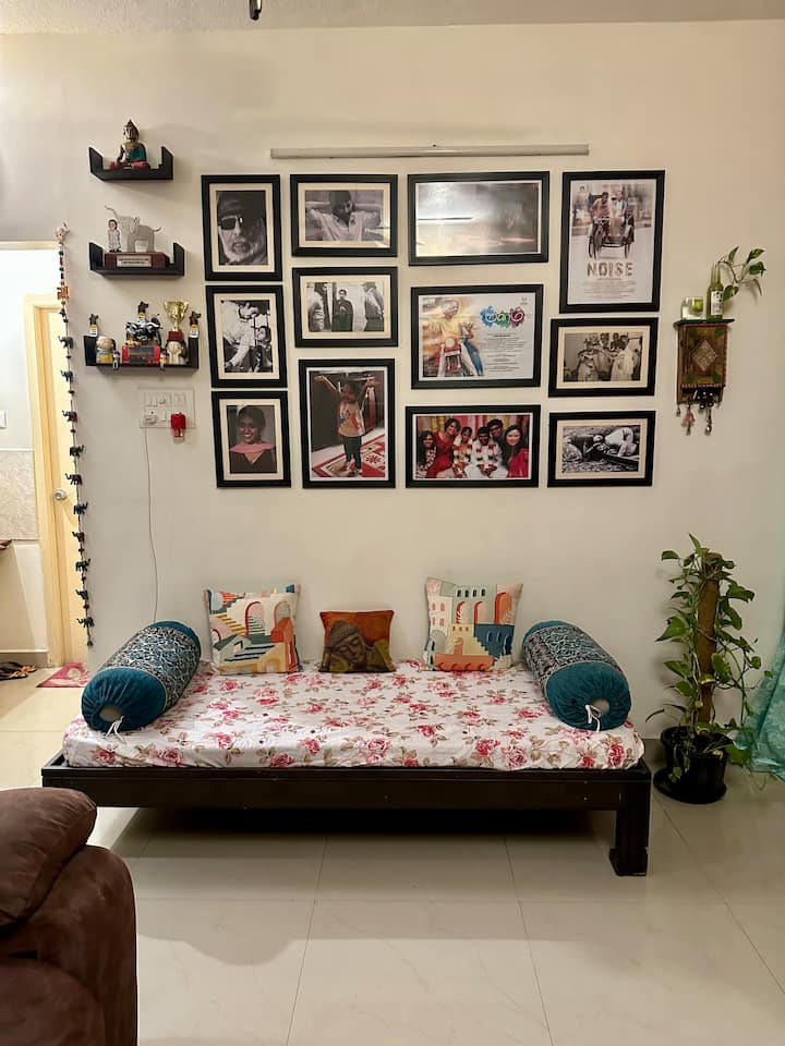 Manasa’s Retreat Cozy Stay Near Airport. - Chennai