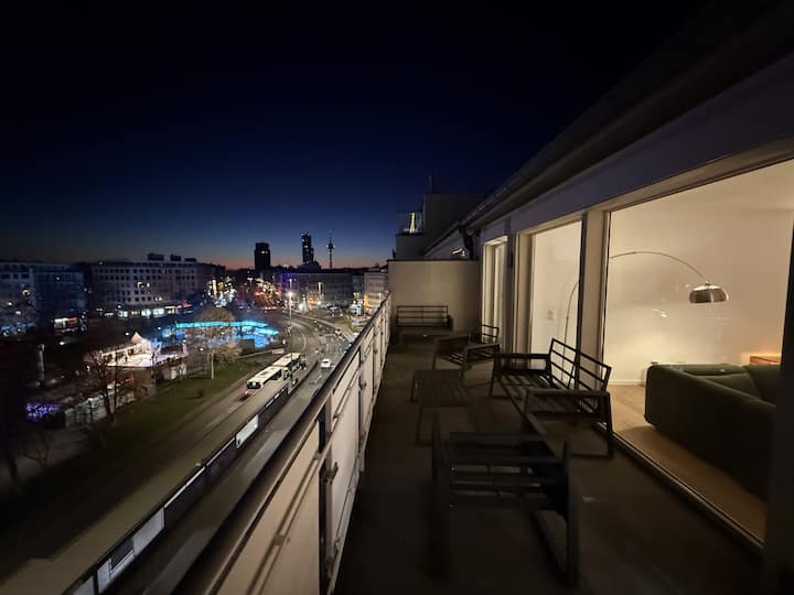 Exklusives Penthouse - Loft Mit Blick Auf Den Dom - Cologne