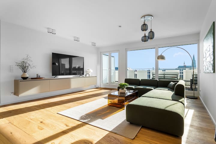 Penthouse | Cathedral View | Rooftop Terrace| City - Colonia