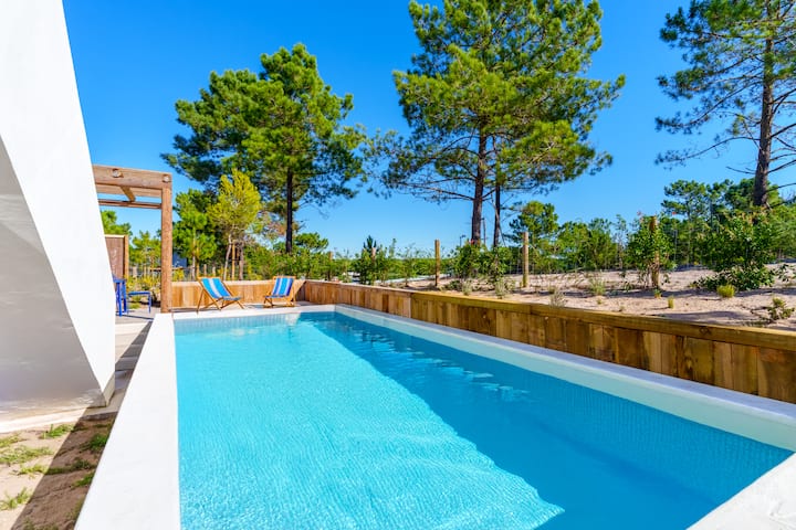 3 Bedrooms Large Pool - Comporta