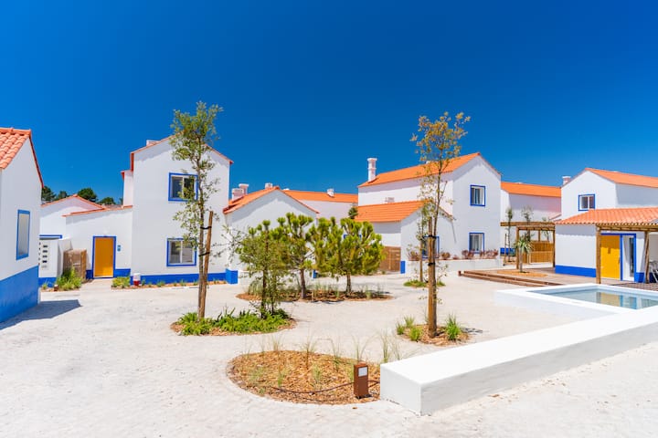 3 Bedrooms Private Rooftop Pool - Comporta
