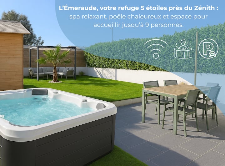 L'émeraude - Charme Et Confort - Bouguenais