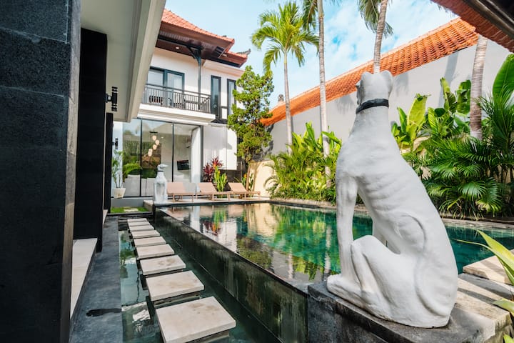 Canggu Villa Mia, Near Finns & Beach-shisha, Pool - Bali