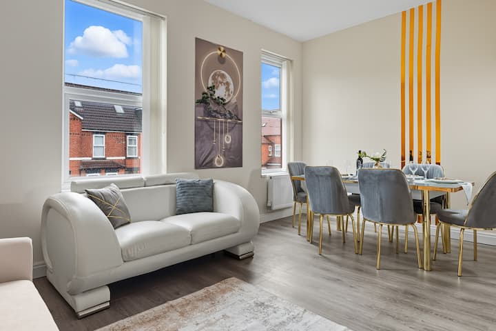 2-bed Home For Business & Leisure-moxley Residence - Manchester