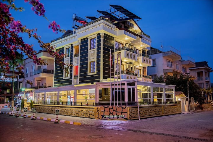 Kayı Hotel, Comfort Rooms, Fethiye City Center - Fethiye