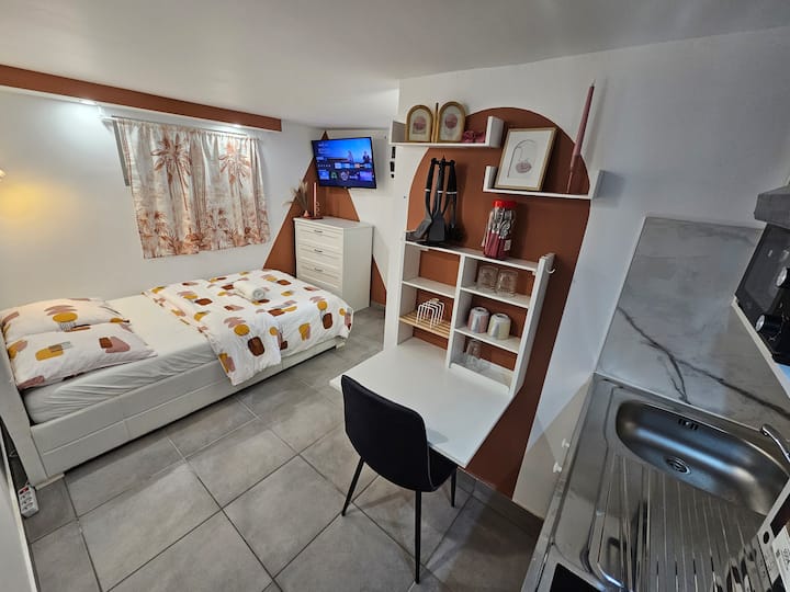 Studio Confort – Centre Annemasse / Direct Genève - Annemasse