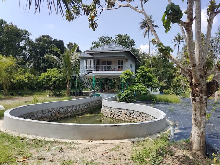 Monsoon Farm Stay With Tranquility! - Kumarakom