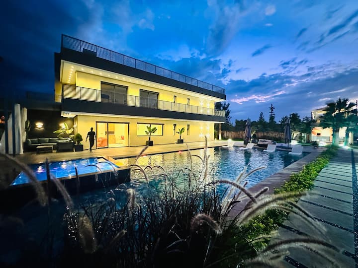 Piscine • Détente A La Villa Taroub • Hamam • Gym - Morocco