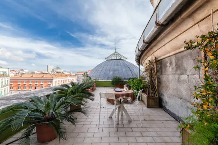 Plebiscitohouse Panoramico With Hair Conditioning - Naples