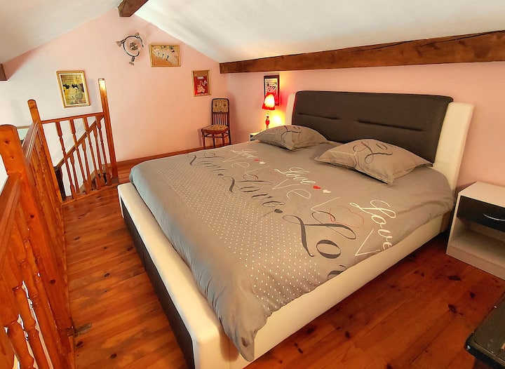 Maison D’hôtes Au Cœur De La Nature: Paris - Nancy