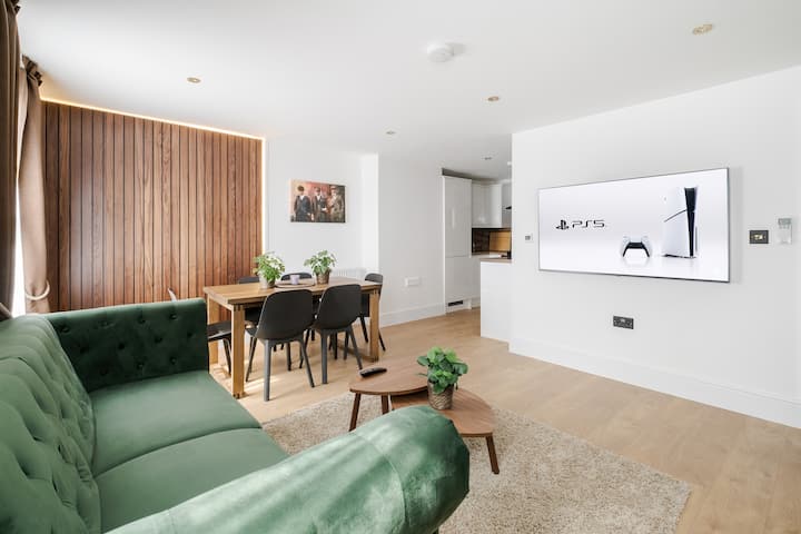 Elegant Apartment In Marylebone With Air Con - London