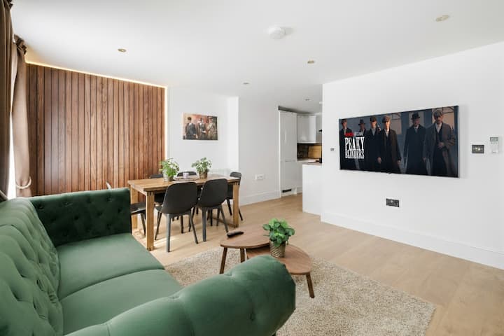Elegant Apartment In Marylebone With Air Con - London, UK