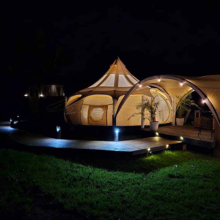 Djara @ Lakebrook Country Escape Luxury Glamping - Nannup