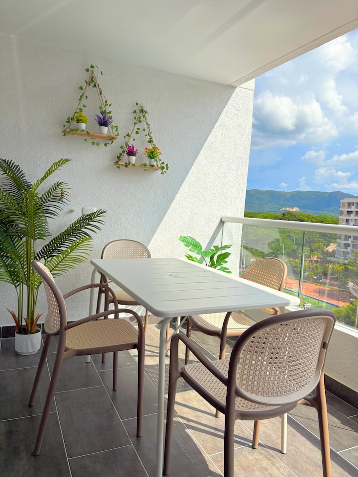 Cozy Modern Apartment For You And Your Family - Ricaurte