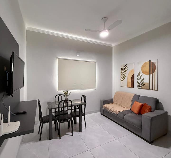 Espetacular Ap Novo 2 Quartos Sendo 1 Suíte - Barretos