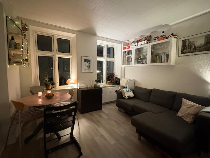 2-værelses Lejlighed Med Plads Til Lille Barn - Copenhague