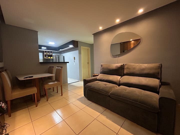 Apartamento Completo Na Zona Sul De Uberlândia! - Uberlândia