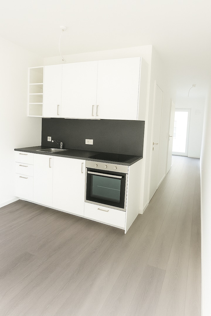 Schicke 1,5 Zimmer Wohnung Kfw 55 Neubau +Balkon - Nuremberg