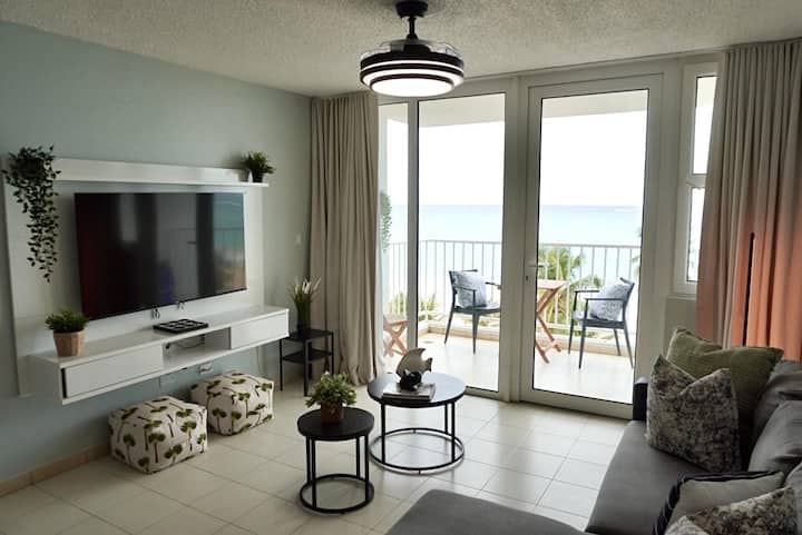 Beach Lover’s Paradise 5 Min From Airport, Parking - San Juan